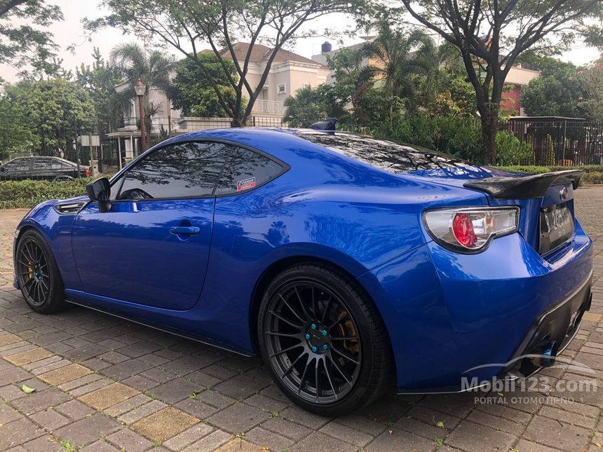 Jual Mobil Subaru BRZ 2013 A/T 2.0 di Banten Automatic Coupe Biru Rp ...