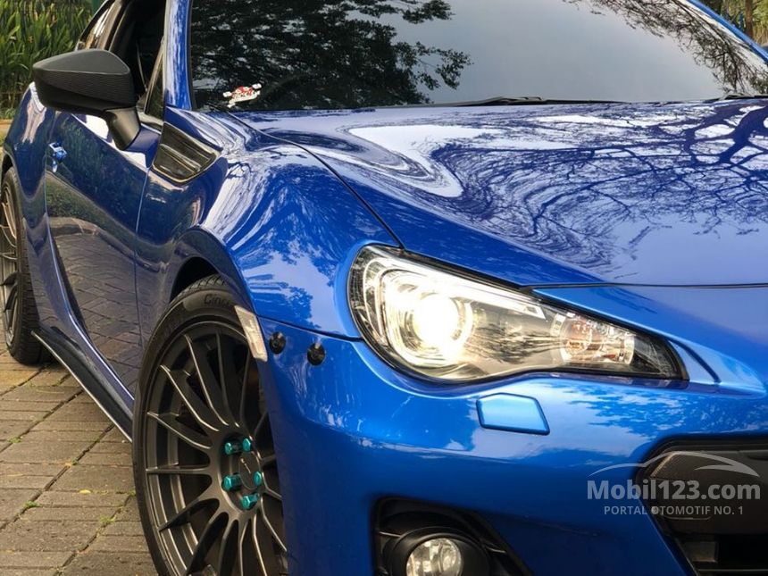 Jual Mobil Subaru BRZ 2013 A/T 2.0 di Banten Automatic Coupe Biru Rp ...