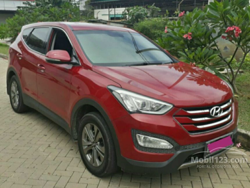 Jual Mobil Hyundai Santa Fe 2015 Sport 2.4 di DKI Jakarta Automatic SUV ...