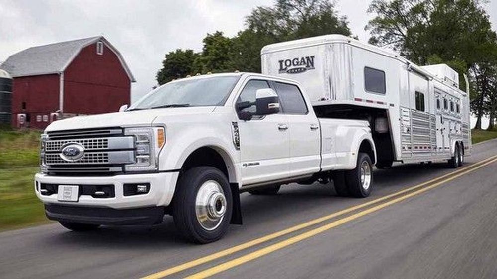 Ford F-Series Super Duty รุ่นต่อไปจะมาพร้อมแรงบิดมหาศาลที่มากกว่า ...