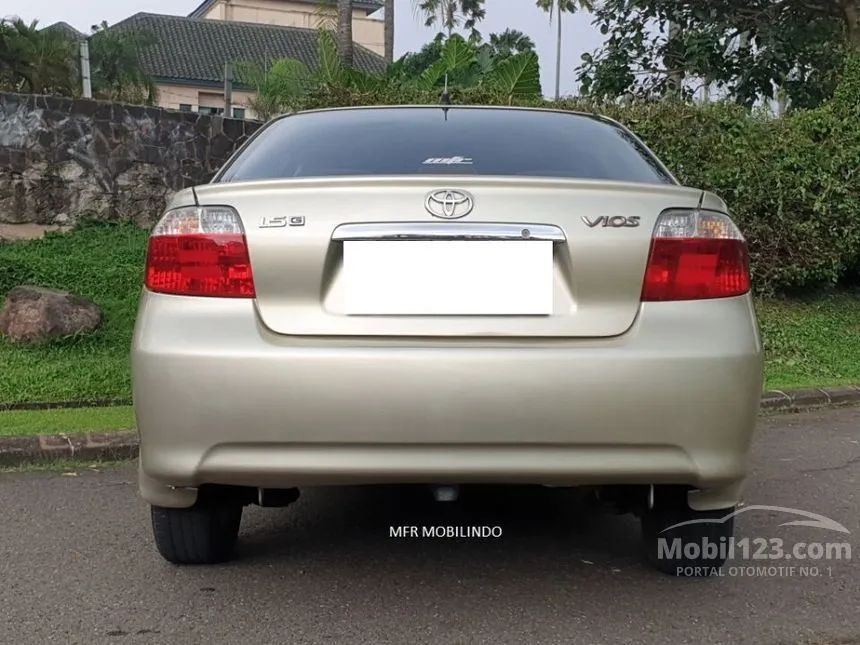 Jual Mobil Toyota Vios 2003 G 1.5 di DKI Jakarta Automatic Sedan Kuning ...