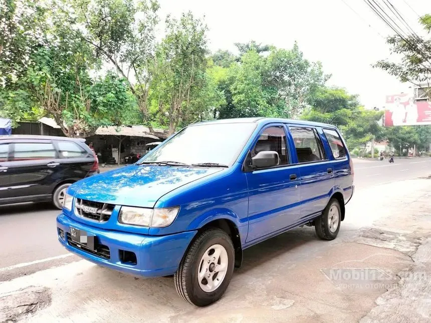 Jual Mobil Isuzu Panther 2001 LV 2.5 di Jawa Timur Manual SUV Biru Rp ...