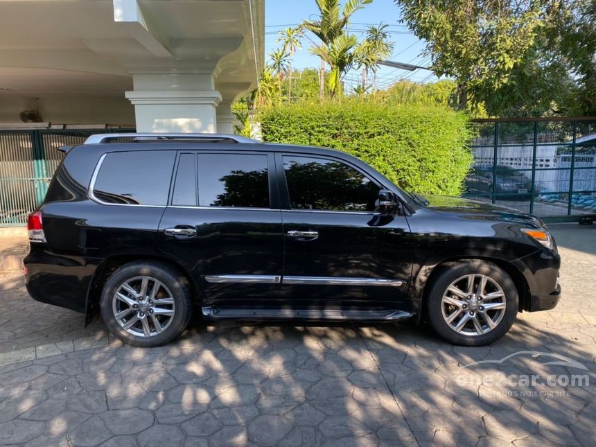Lexus LX570 2012 5.7 in กรุงเทพและปริมณฑล Automatic SUV สีดำ for ...