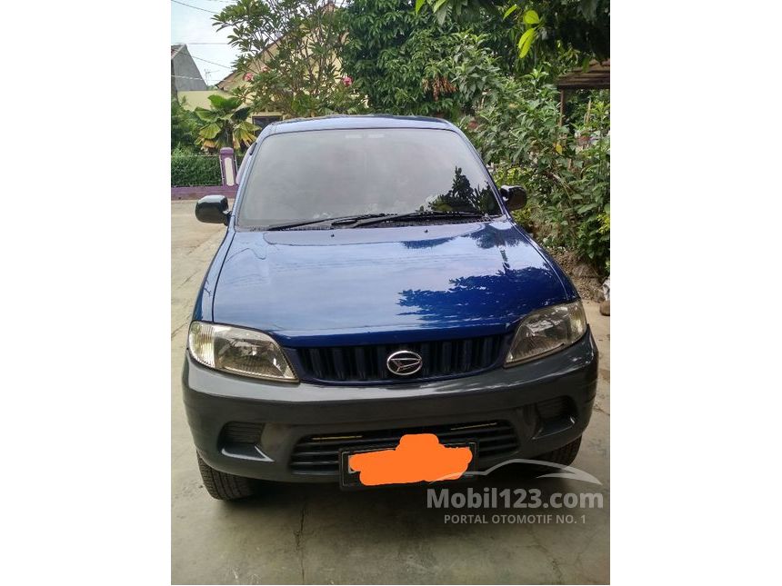 Jual Mobil Daihatsu Taruna 2004 FL 1.5 di Jawa Barat Manual SUV Biru Rp ...