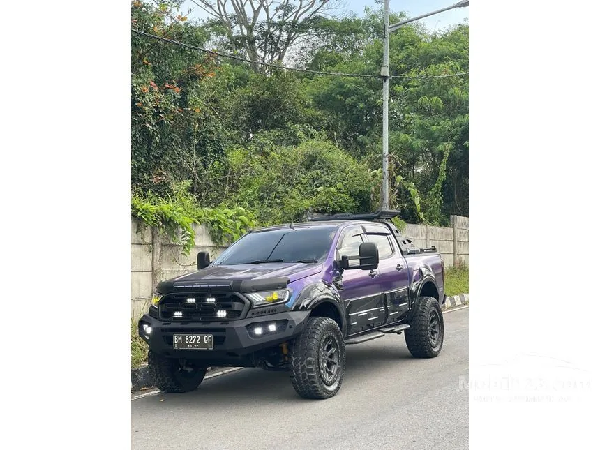 Jual Mobil Ford Ranger 2015 XLS 2.2 di Riau Manual Pick-up Ungu Rp 365. ...