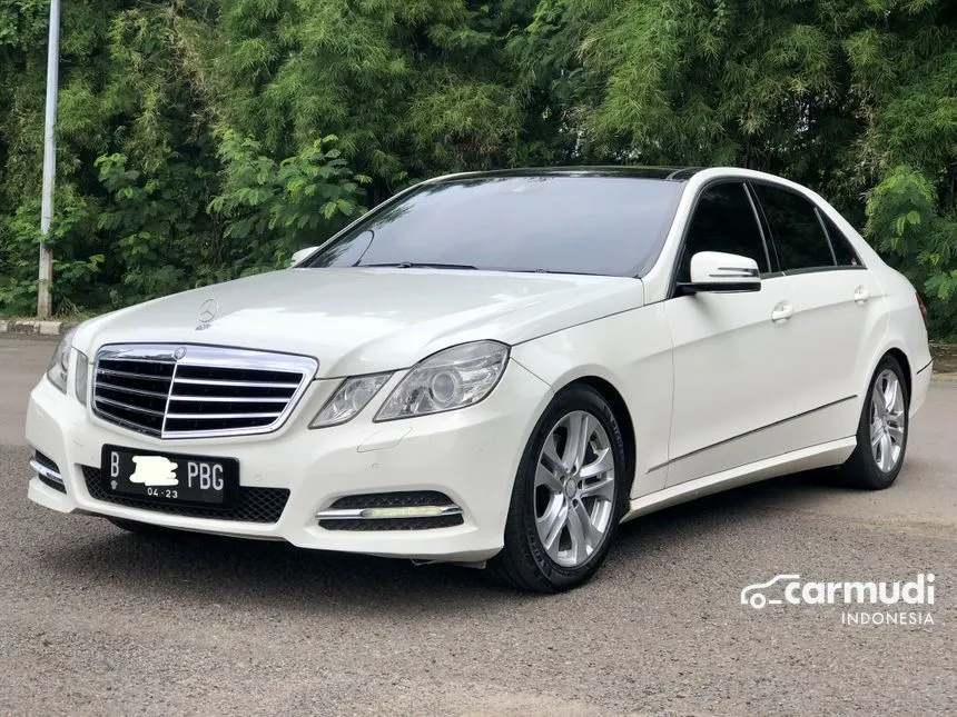 Mercedes-Benz E300 2012 Avantgarde AMG 3.0 in DKI Jakarta Automatic Sedan White for Rp 388.000. ...