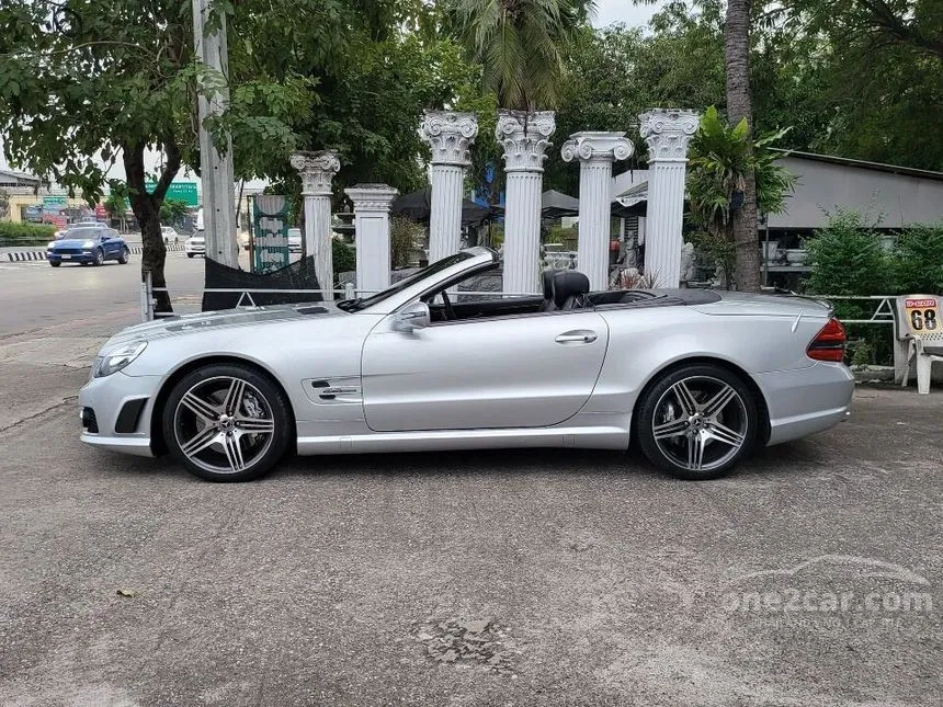 Mercedes-Benz SL63 AMG 2010 6.2 in กรุงเทพและปริมณฑล Automatic ...