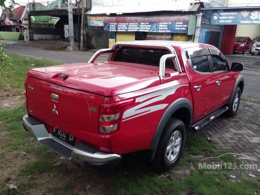 Jual Mobil Mitsubishi Strada Triton 2017 2.5 di Jawa Timur Manual ...