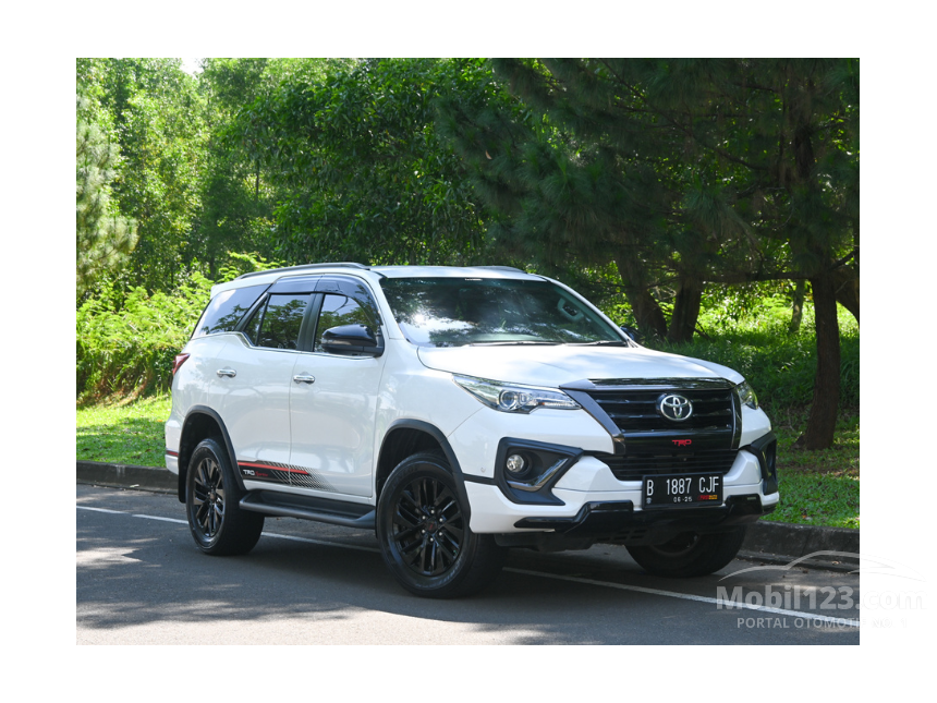Jual Mobil Toyota Fortuner 2020 TRD 2.4 di DKI Jakarta Automatic SUV ...