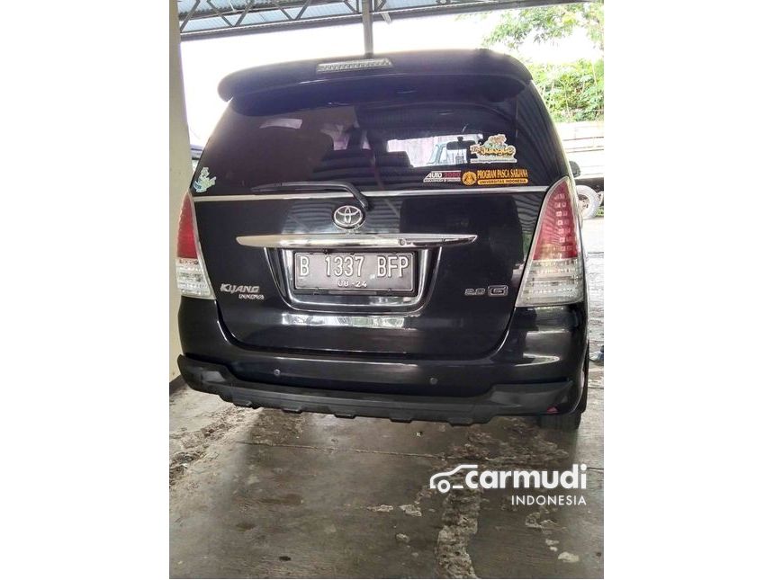 Jual Mobil Toyota Kijang Innova 2009 E 2.0 di Indonesia (Lainnya ...