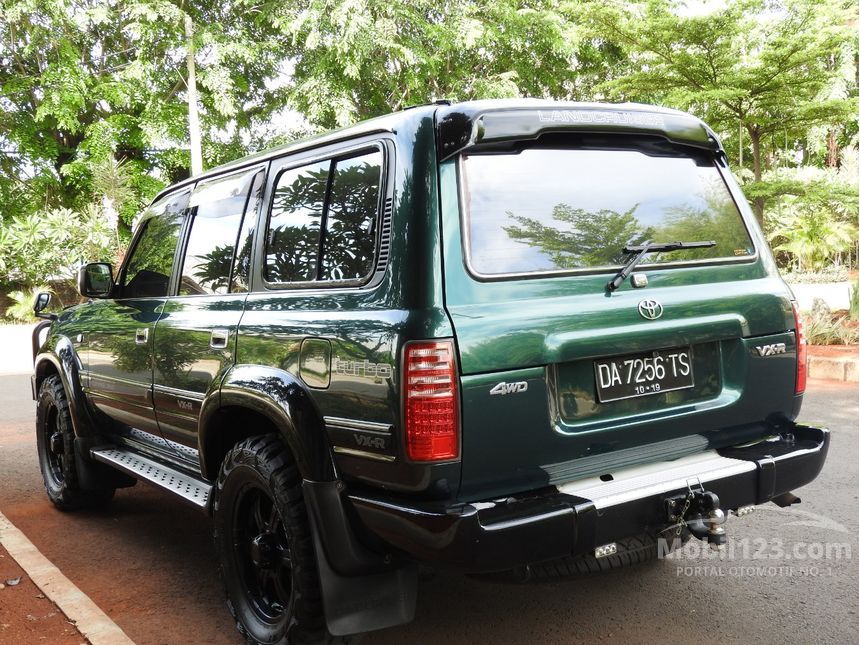 Jual Mobil Toyota Land Cruiser 1998 42 Di Dki Jakarta Automatic Suv Hijau Rp 420000000