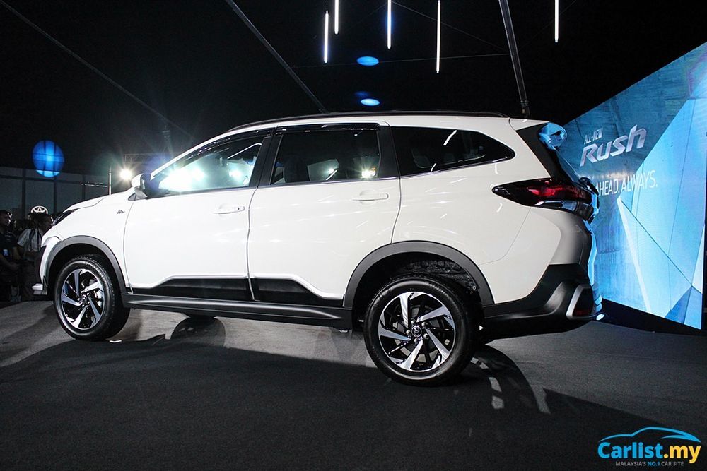 All-New Toyota Rush 1.5S - PHOTOS - Carlist.my