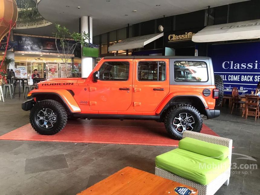 Jual Mobil Jeep Wrangler 2017 Rubicon 3.0 di DKI Jakarta Automatic SUV ...