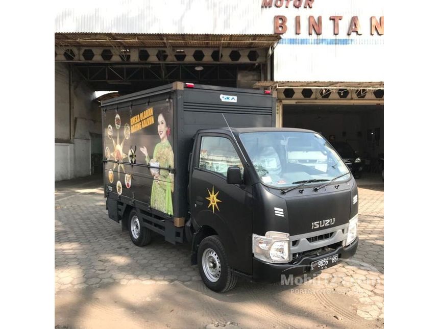Jual Mobil Isuzu Traga 2019 2.5 di Jawa Timur Manual Pick-up Hitam Rp ...