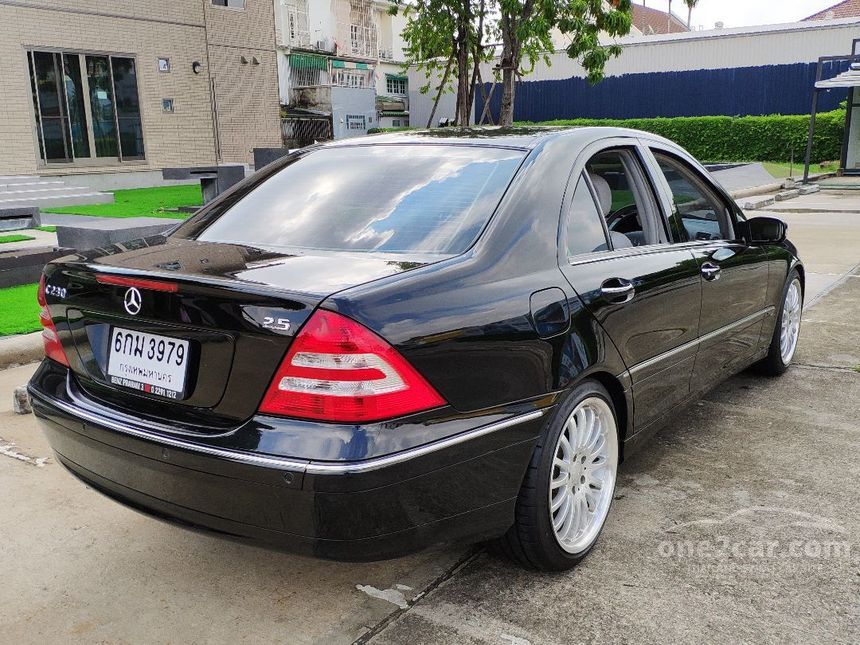 2008 Mercedes-Benz C230 2.5 W203 (ปี 01-07) SPORT Edition Sedan AT for ...
