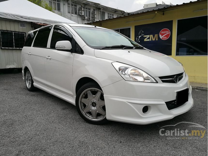 Proton Exora 2010 CPS M-Line 1.6 in Kuala Lumpur Manual MPV White for ...