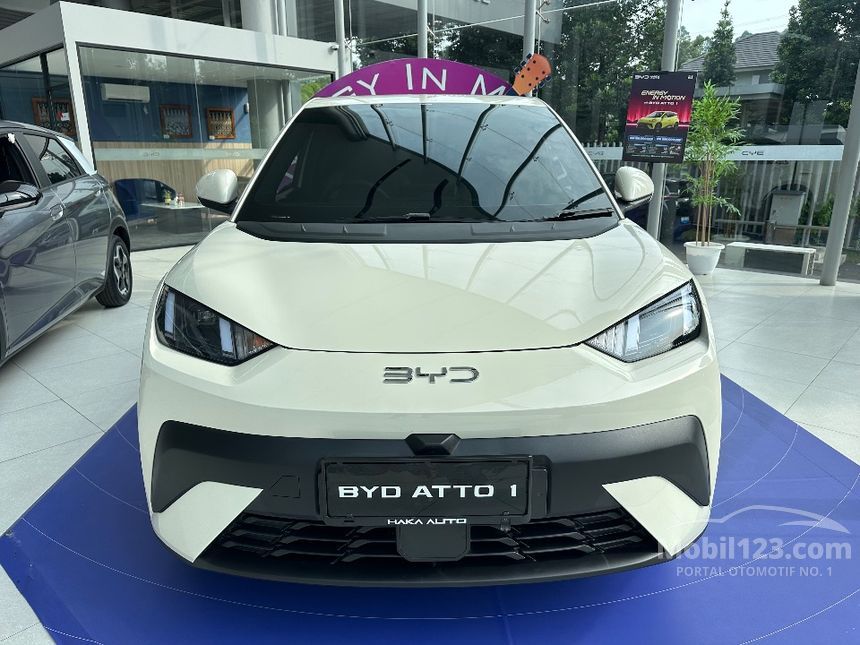 Jual Mobil BYD Atto 1 2025 Standard Range Dynamic di DKI Jakarta ...