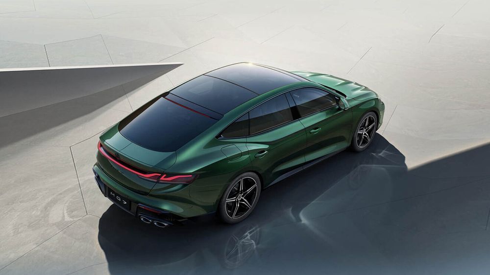 All-new MG7 เปิดตัวแล้วที่ประเทศจีน - ข่าวในวงการรถยนต์