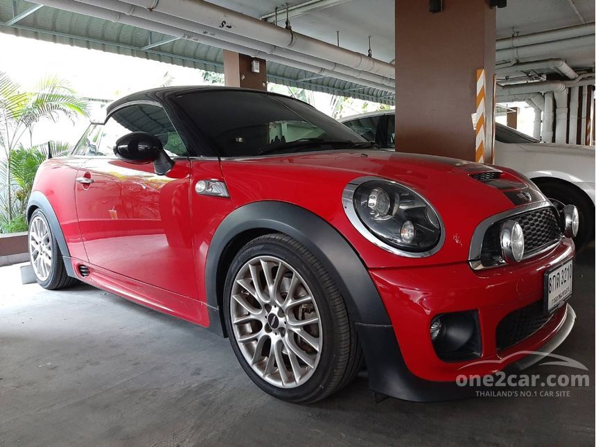 Mini Cooper 2012 S 1.6 in กรุงเทพและปริมณฑล Automatic Coupe สีแดง for ...