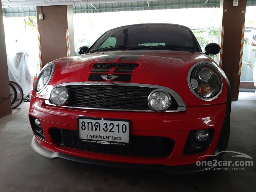 Mini Cooper 2012 S 1.6 in กรุงเทพและปริมณฑล Automatic Coupe สีแดง for ...
