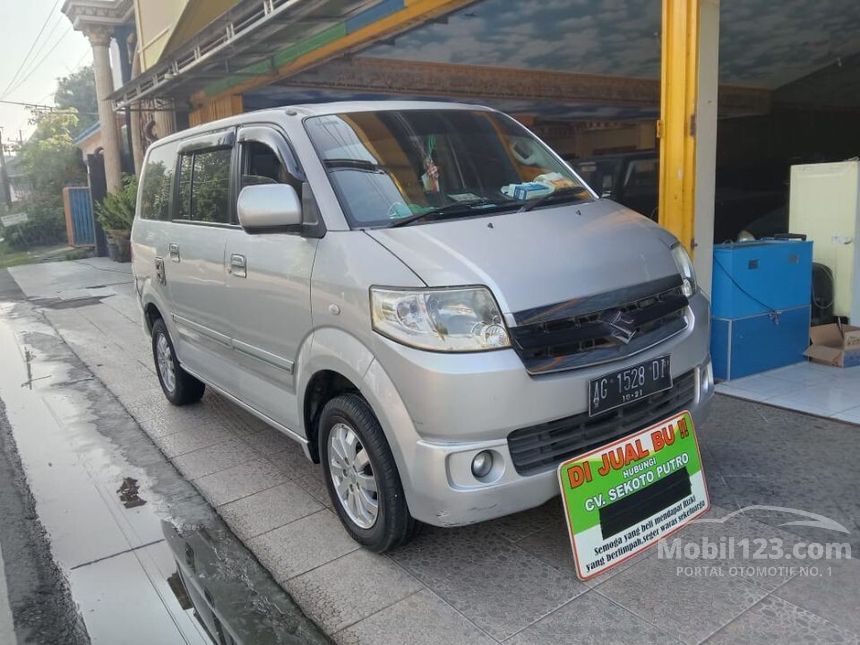 Jual Mobil Suzuki APV 2011 GX Arena 1.5 di Jawa Timur Manual Van Silver ...