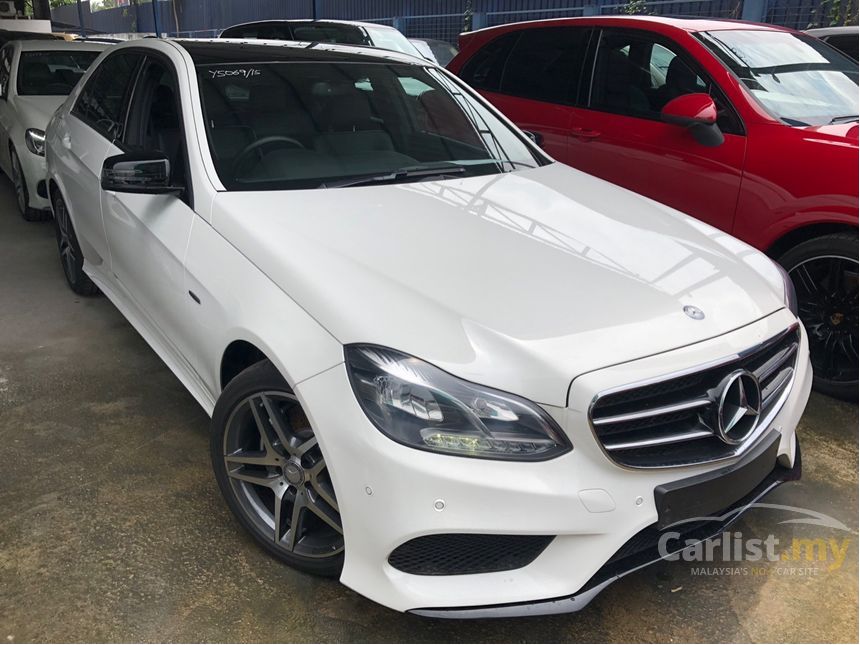 Mercedes-Benz E200 2015 Avantgarde 2.0 in Kuala Lumpur Automatic Sedan ...