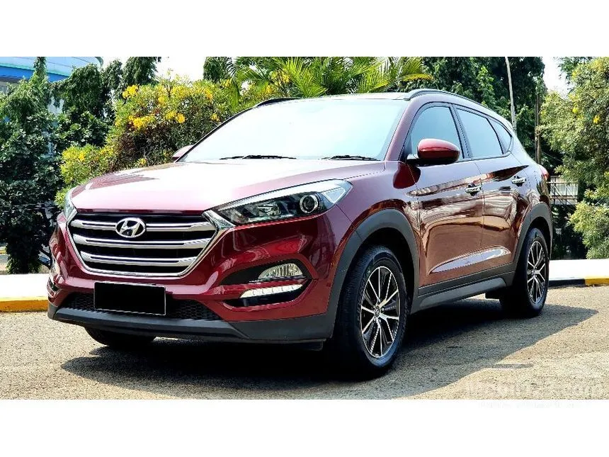Jual Mobil Hyundai Tucson 2018 XG CRDi 2.0 di DKI Jakarta Automatic SUV ...