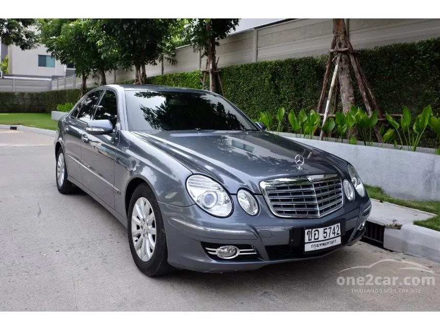 2008 Mercedes-Benz E200 1.8 W211 (ปี 03-09) NGT Sedan for sale on One2car