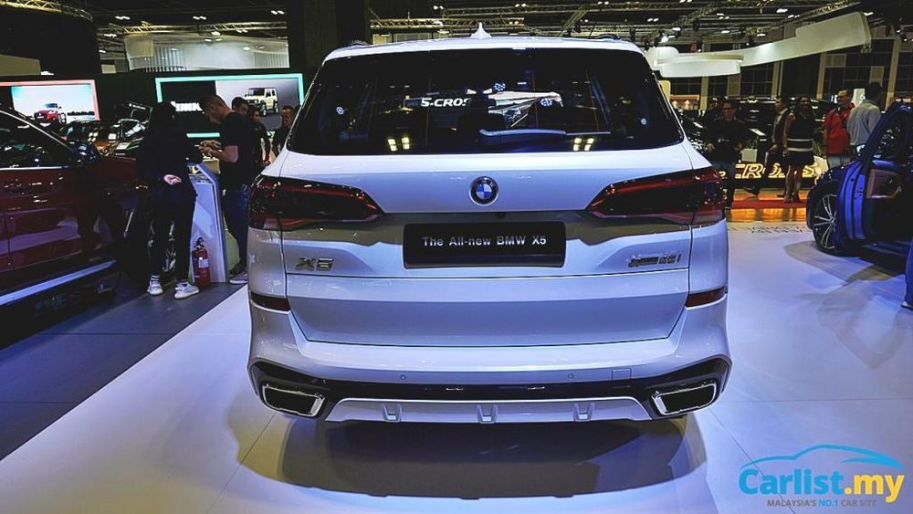 Singapore 2019: All-New G05 BMW X5 Offered In Four Variants In ...