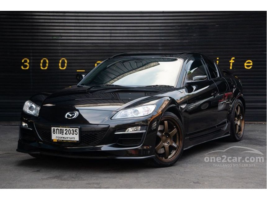 Mazda RX-8 2008 SE3P 1.3 in กรุงเทพและปริมณฑล Automatic Coupe สีดำ for ...