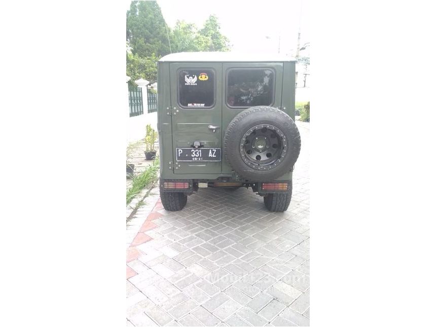 Jual Mobil Daihatsu Taft 1986 2.8 di Jawa Timur Manual Jeep Hijau Rp 73 ...