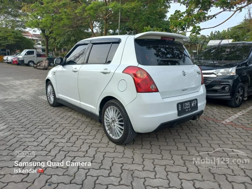 Jual Mobil Suzuki Swift 2011 GT3 1.5 di DKI Jakarta Automatic Hatchback ...