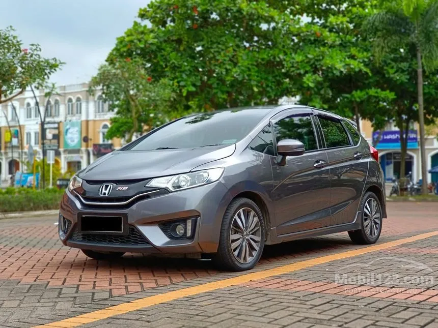Jual Mobil Honda Jazz 2015 RS 1.5 di Banten Automatic Hatchback Abu-abu ...