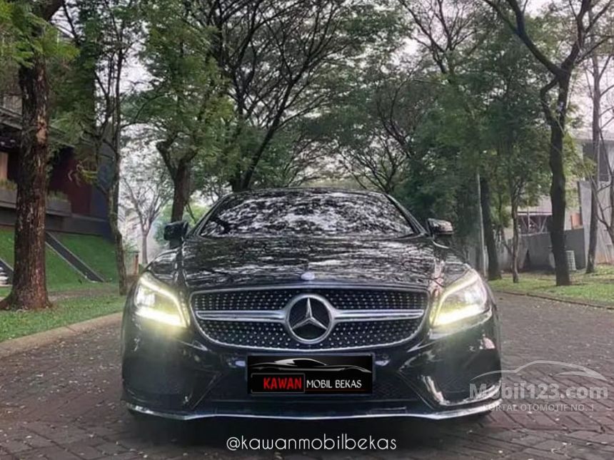 Jual Mobil Mercedes-Benz CLS400 2015 AMG Dynamic 3.0 di DKI Jakarta Automatic Coupe Hitam Rp 615 ...