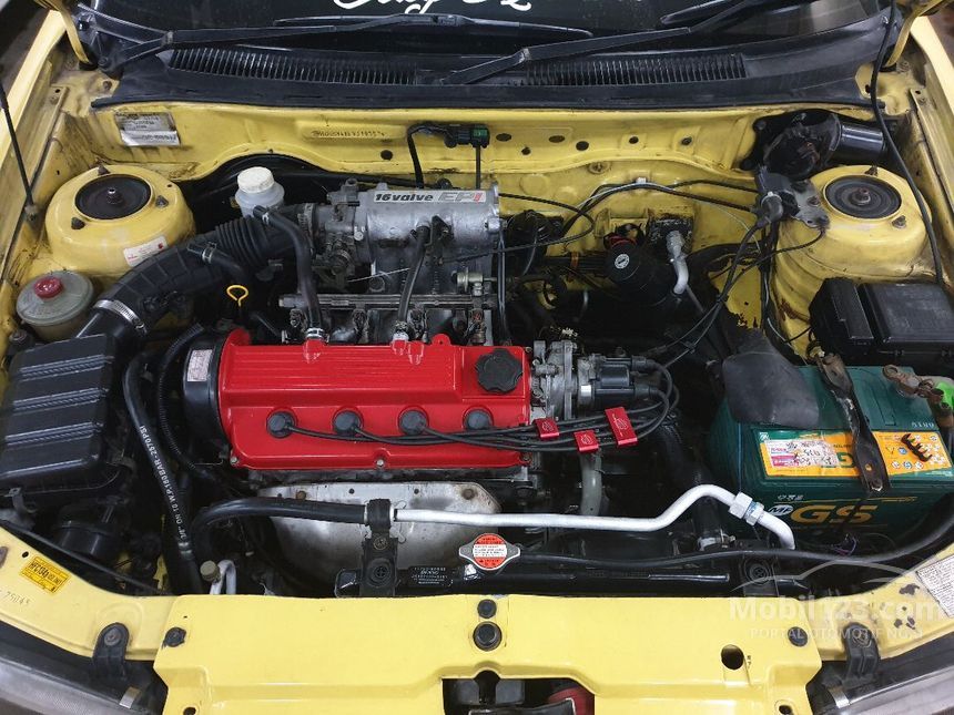 Jual Mobil Suzuki Baleno 1997 1.6 di Jawa Barat Manual Sedan Kuning Rp ...