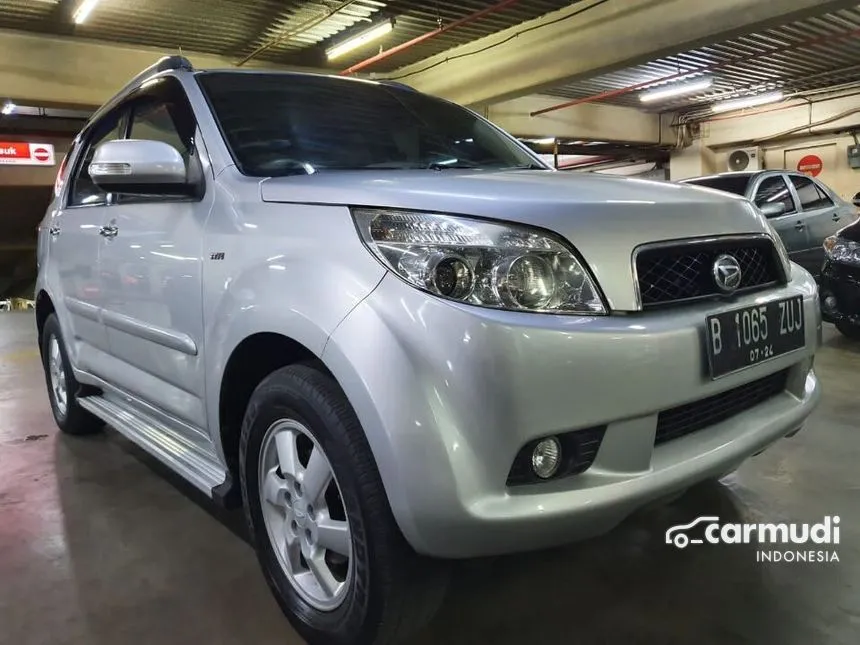 Jual Mobil Daihatsu Terios 2009 TX 1.5 di DKI Jakarta Manual SUV Silver Rp 105.000.000 ...