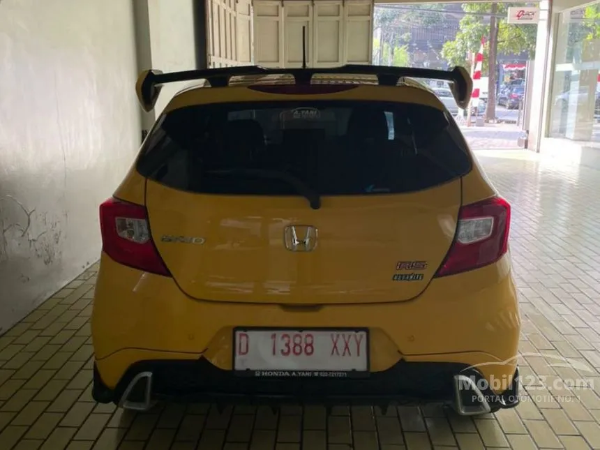 Jual Mobil Honda Brio 2022 RS Urbanite 1.2 di Jawa Barat Automatic ...