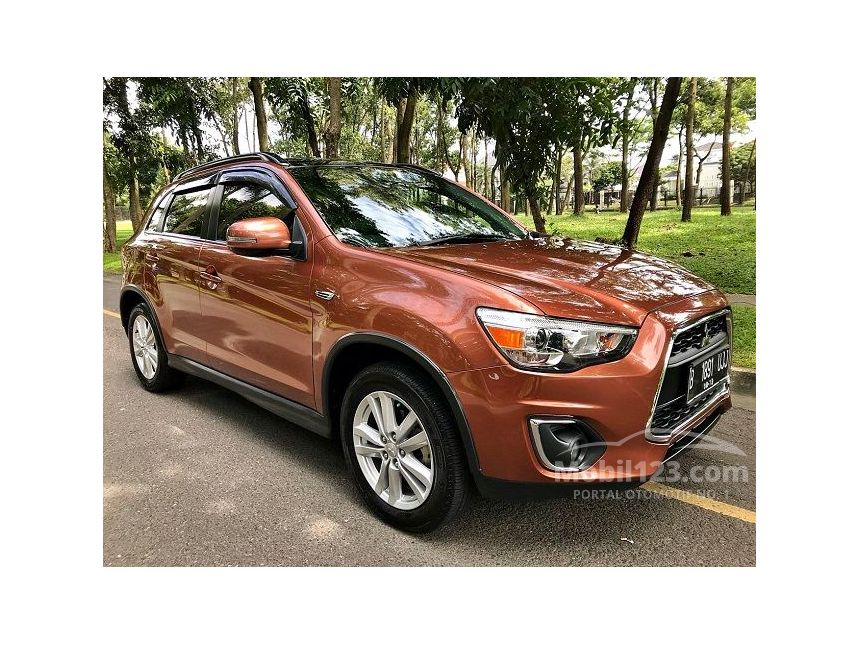Jual Mobil Mitsubishi Outlander Sport 2014 PX 2.0 di DKI Jakarta ...