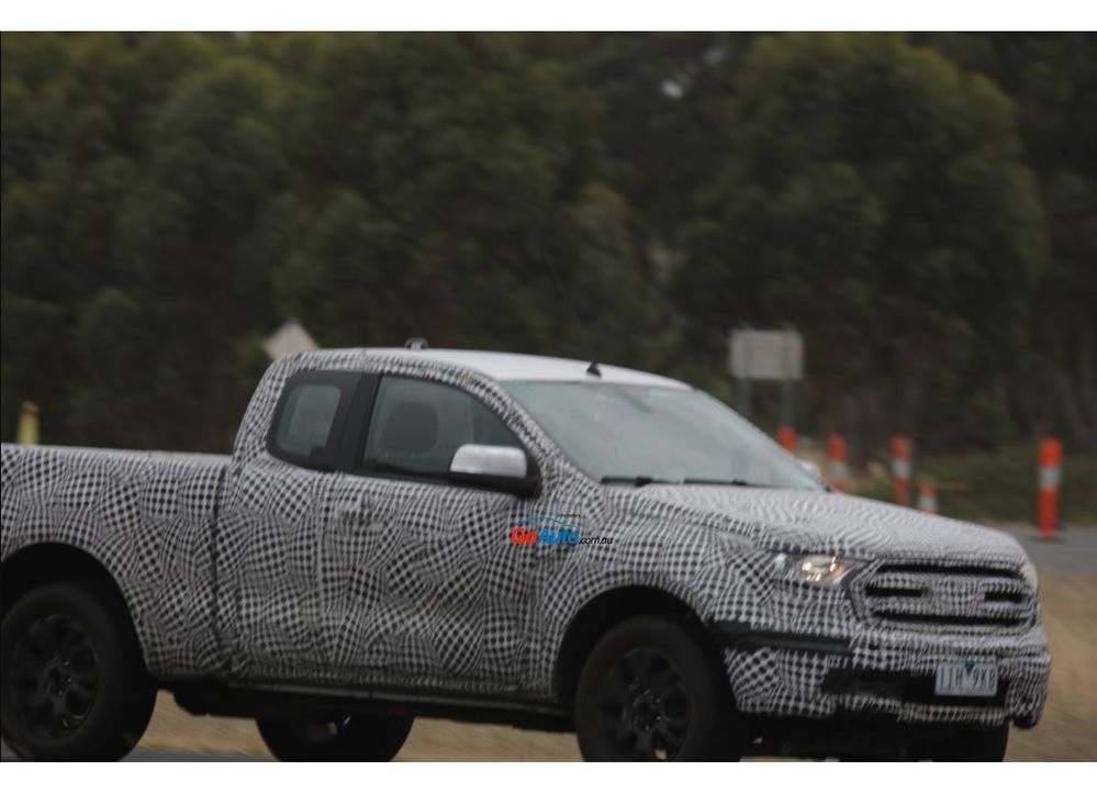 All-New 2019 Ford Ranger Set To Get Four New Engines Including 2.0 ...