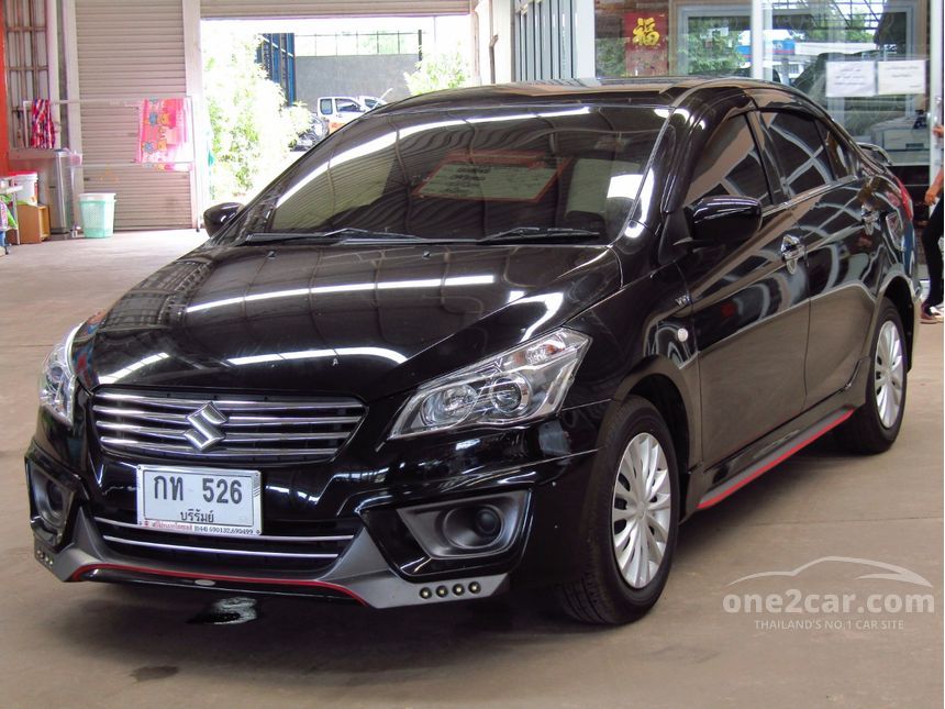 Suzuki Ciaz 2017 GL 1.2 in ภาคอีสาน Manual Sedan สีดำ for 349,000 Baht ...