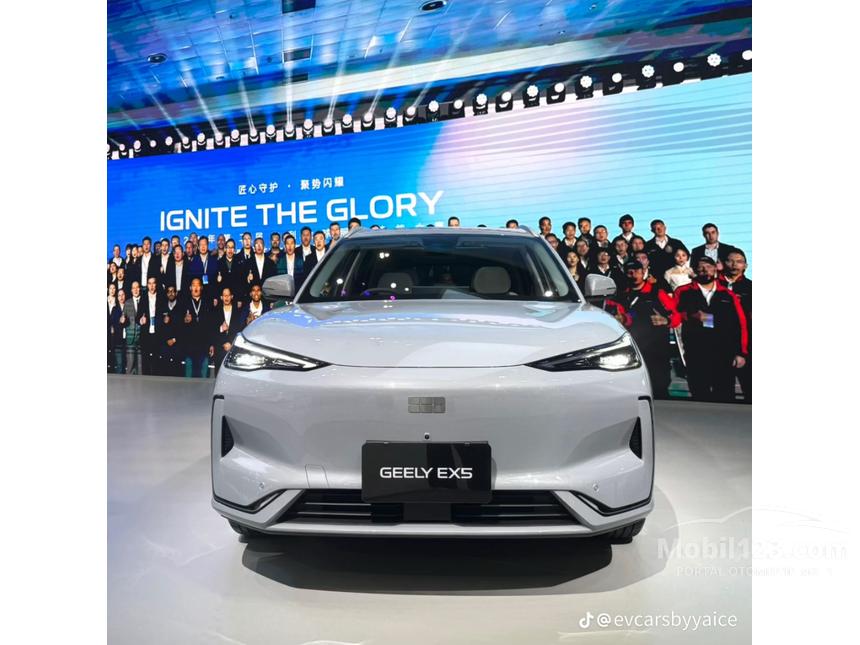 Jual Mobil Geely EX 5 2025 Max di DKI Jakarta Automatic SUV Lainnya Rp ...
