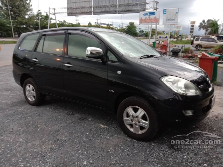 Toyota Innova 2008 G 2.0 in ภาคใต้ Automatic Wagon สีดำ for 260,000 ...