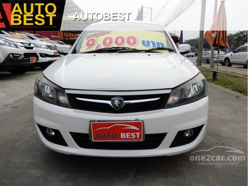 Proton Saga 2013 Base 1.3 in กรุงเทพและปริมณฑล Automatic Sedan สีขาว ...