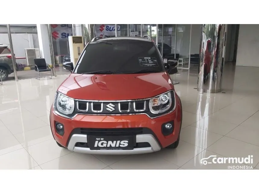 Suzuki Ignis 2022 GX 1.2 in Banten Manual Hatchback Orange for Rp 175. ...