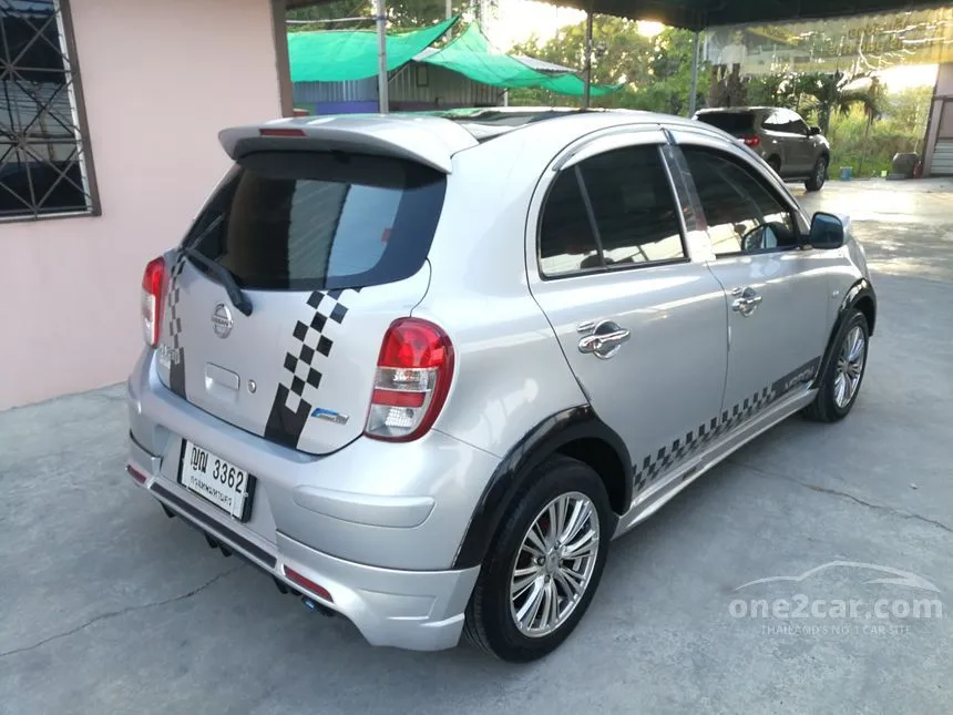 2011 Nissan March 1.2 (ปี 10-21) EL Hatchback AT มือสอง One2car