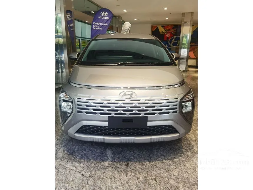 Jual Mobil Hyundai Stargazer 2022 Trend 1.5 di DKI Jakarta Automatic ...