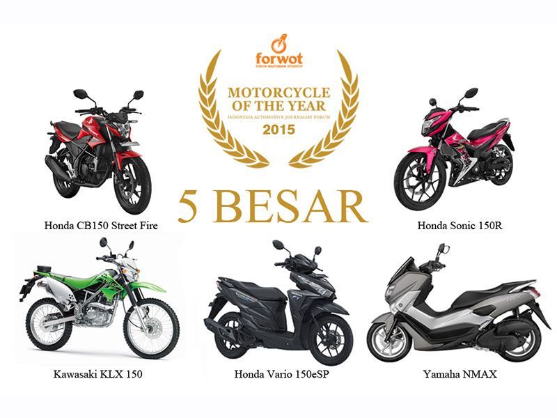 Ini 5 Kandidat FORWOT Motorcycle of the Year 2015 - Berita Otomotif ...