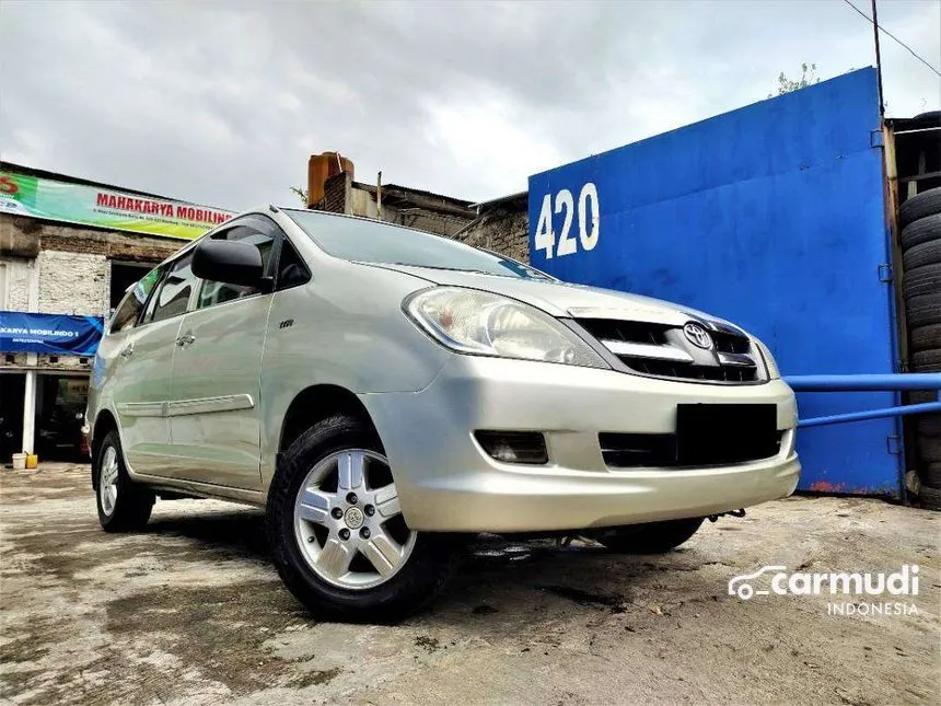 Toyota Kijang Innova 2005 E 2.0 in Jawa Barat Manual MPV Silver for Rp ...