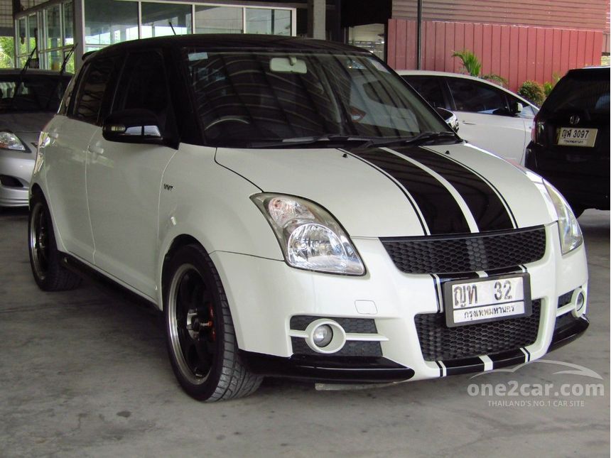 Suzuki Swift 2011 (ปี 09-12) GL 1.5 เกียร์อัตโนมัติ สีขาว | One2car.com ...