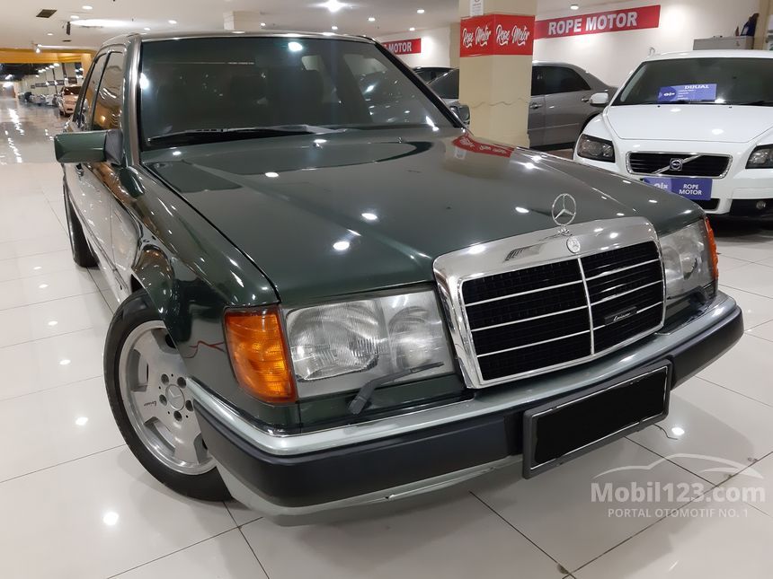 Jual Mobil Mercedes-Benz 300E 1991 3.0 di DKI Jakarta Automatic Sedan ...